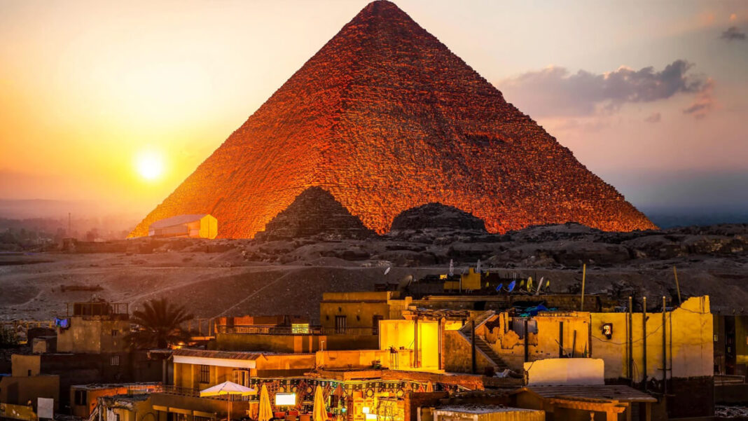 Descubren un corredor oculto en la Gran Pirámide de Giza - La Buena ...